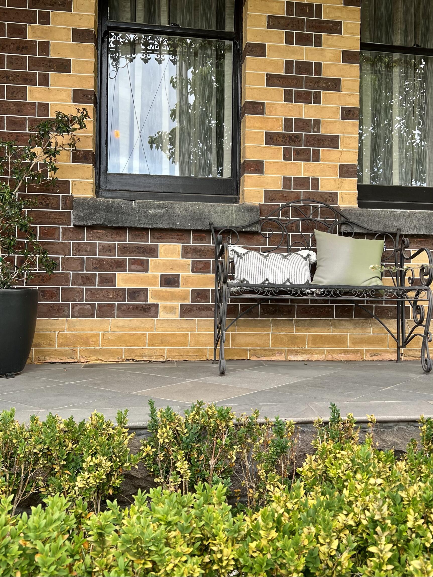 Seats and Brick Walls – Wandering Teresa