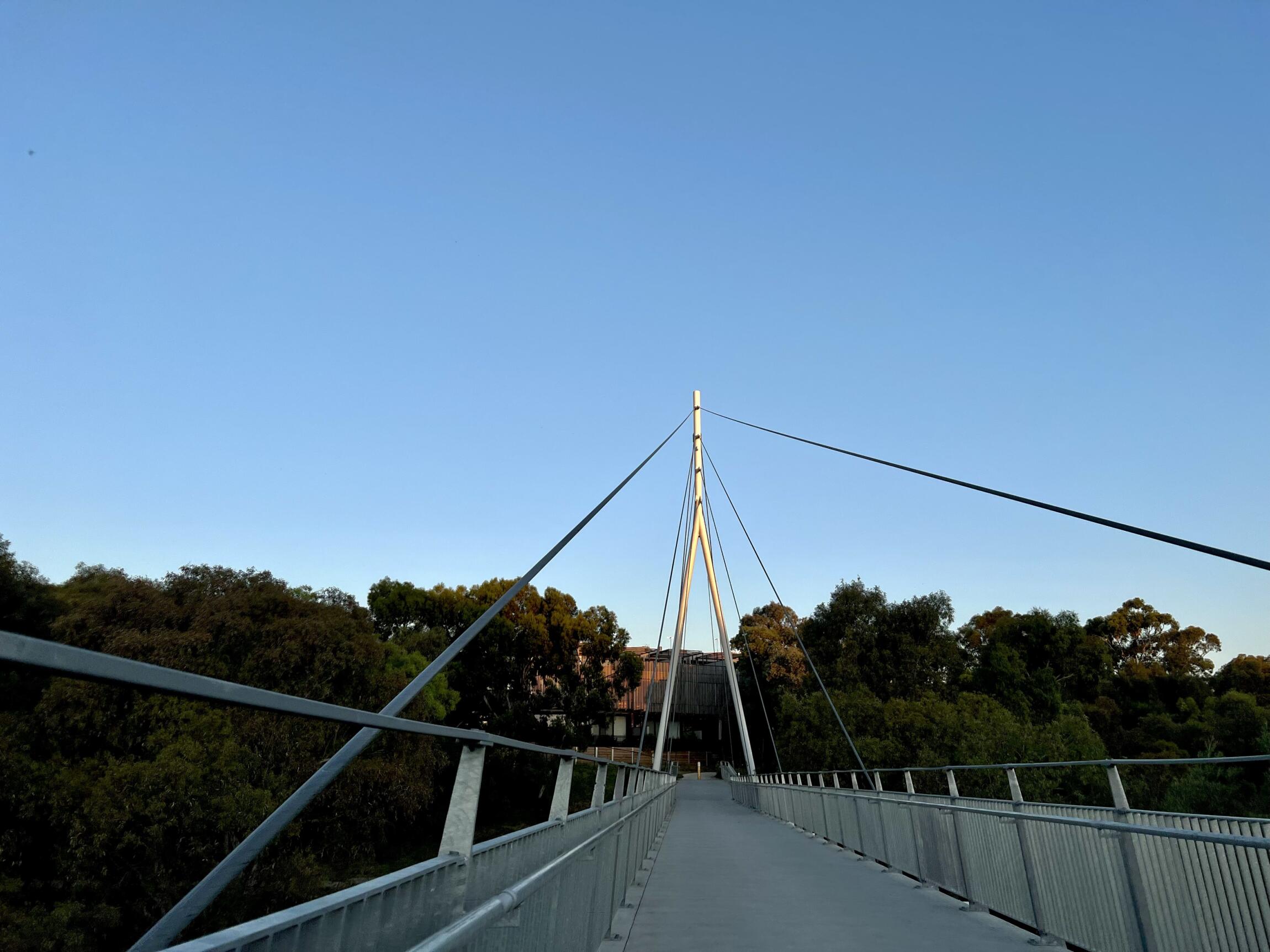 Over the Merri Creek Bridge – Wandering Teresa