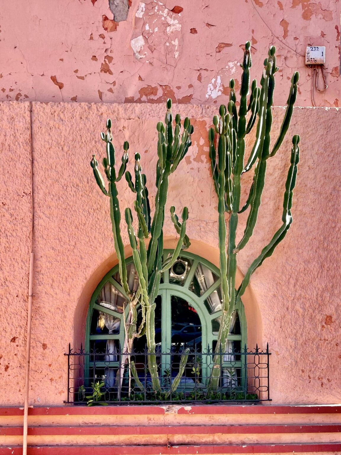 Windows, Seats & Murals from Marrakech – Wandering Teresa