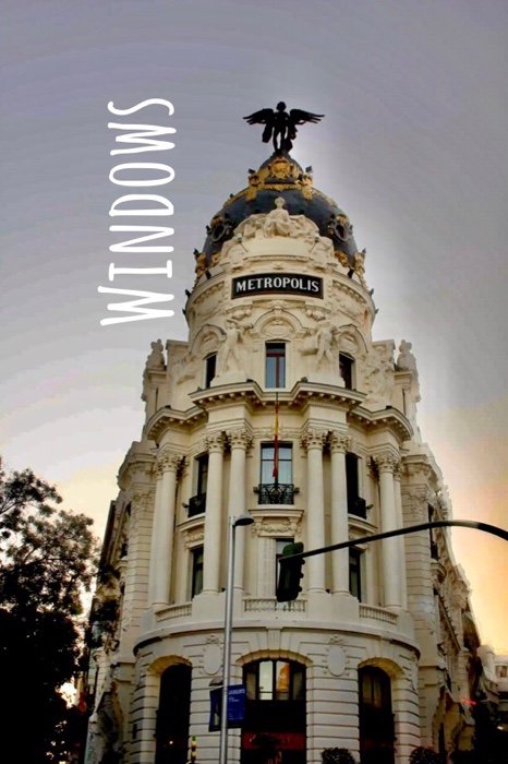 Windows of Madrid – Wandering Teresa