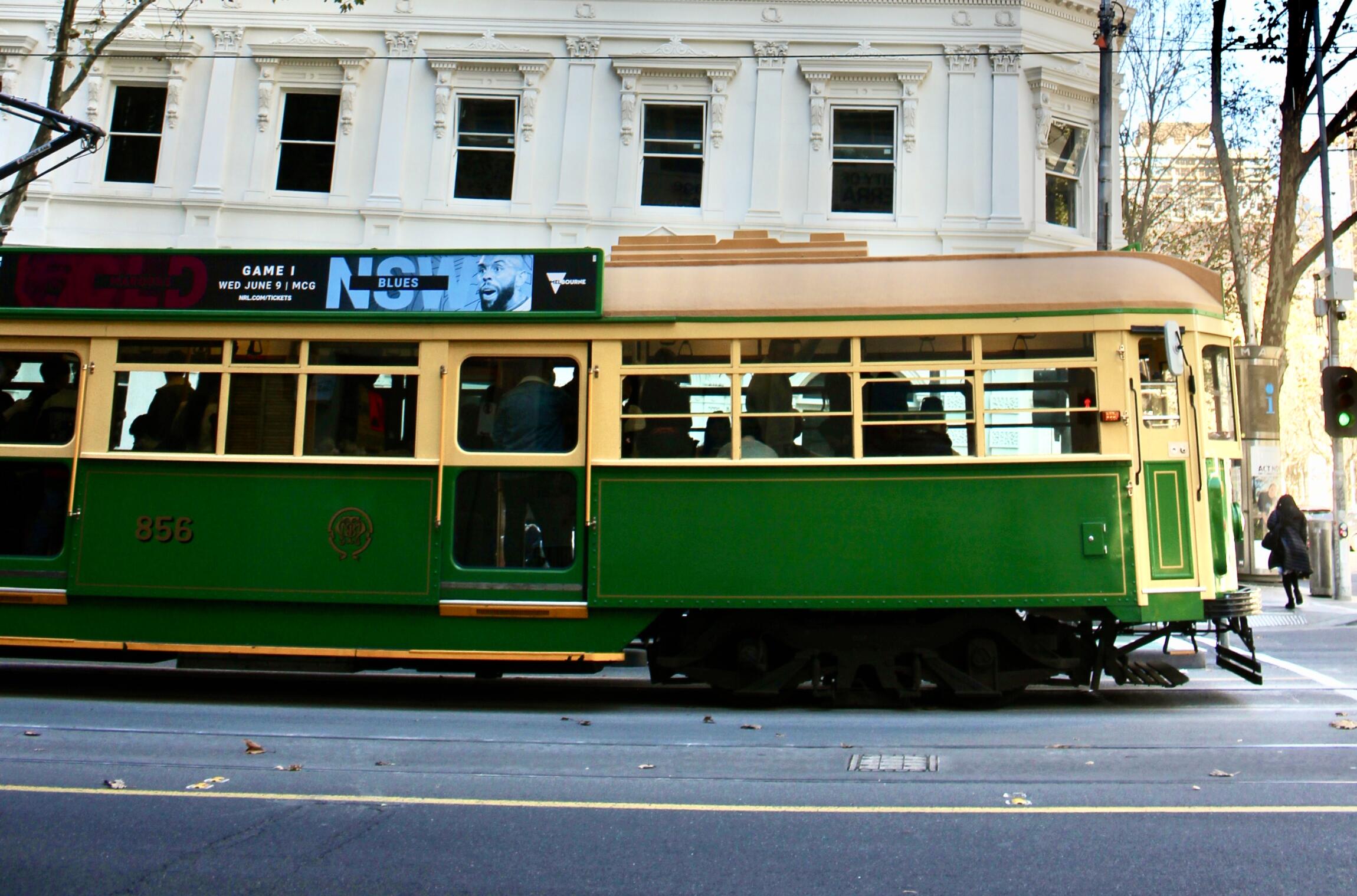 Trams of Melbourne – Wandering Teresa