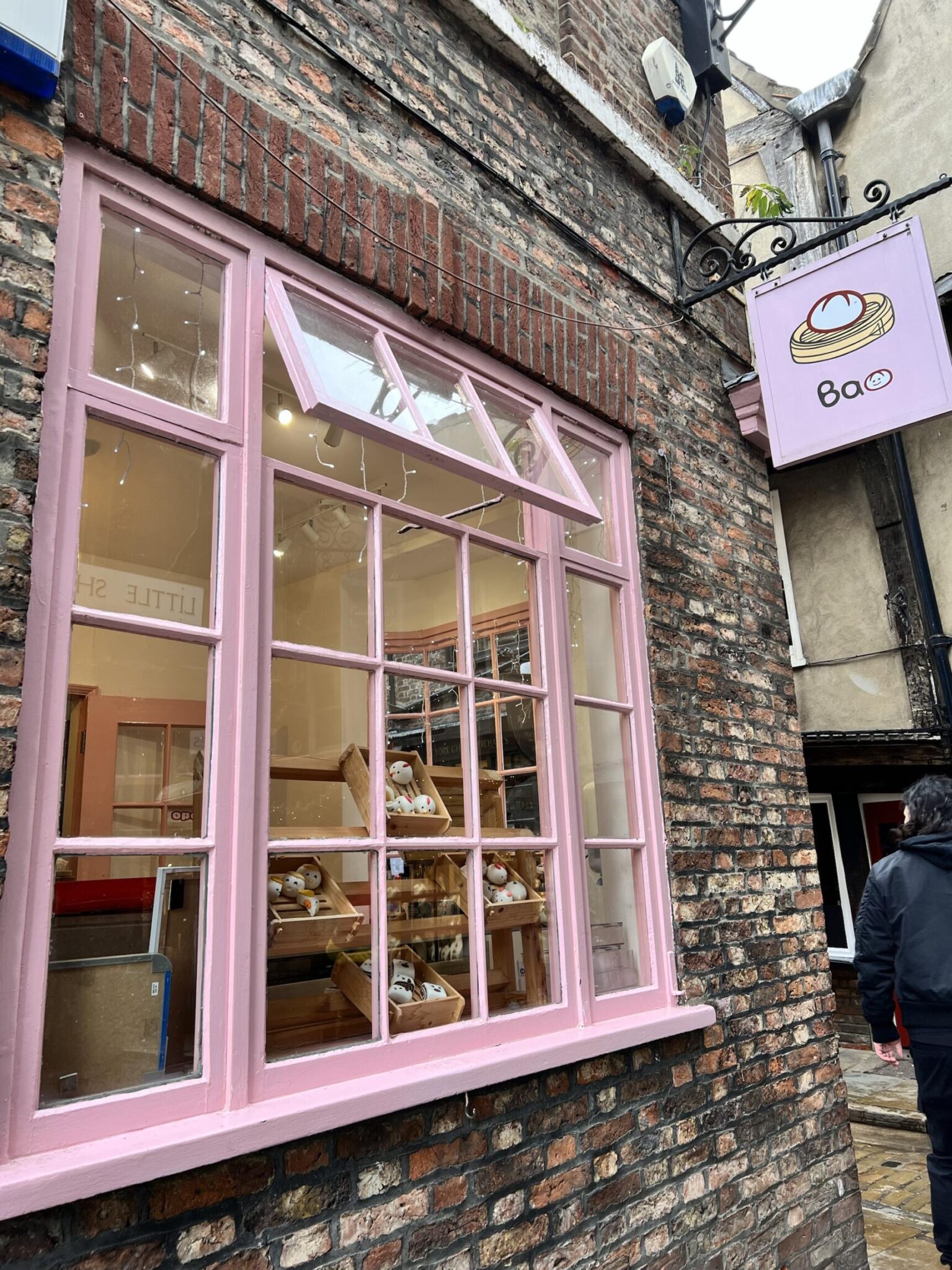 Bao Shop Windows in York – Wandering Teresa