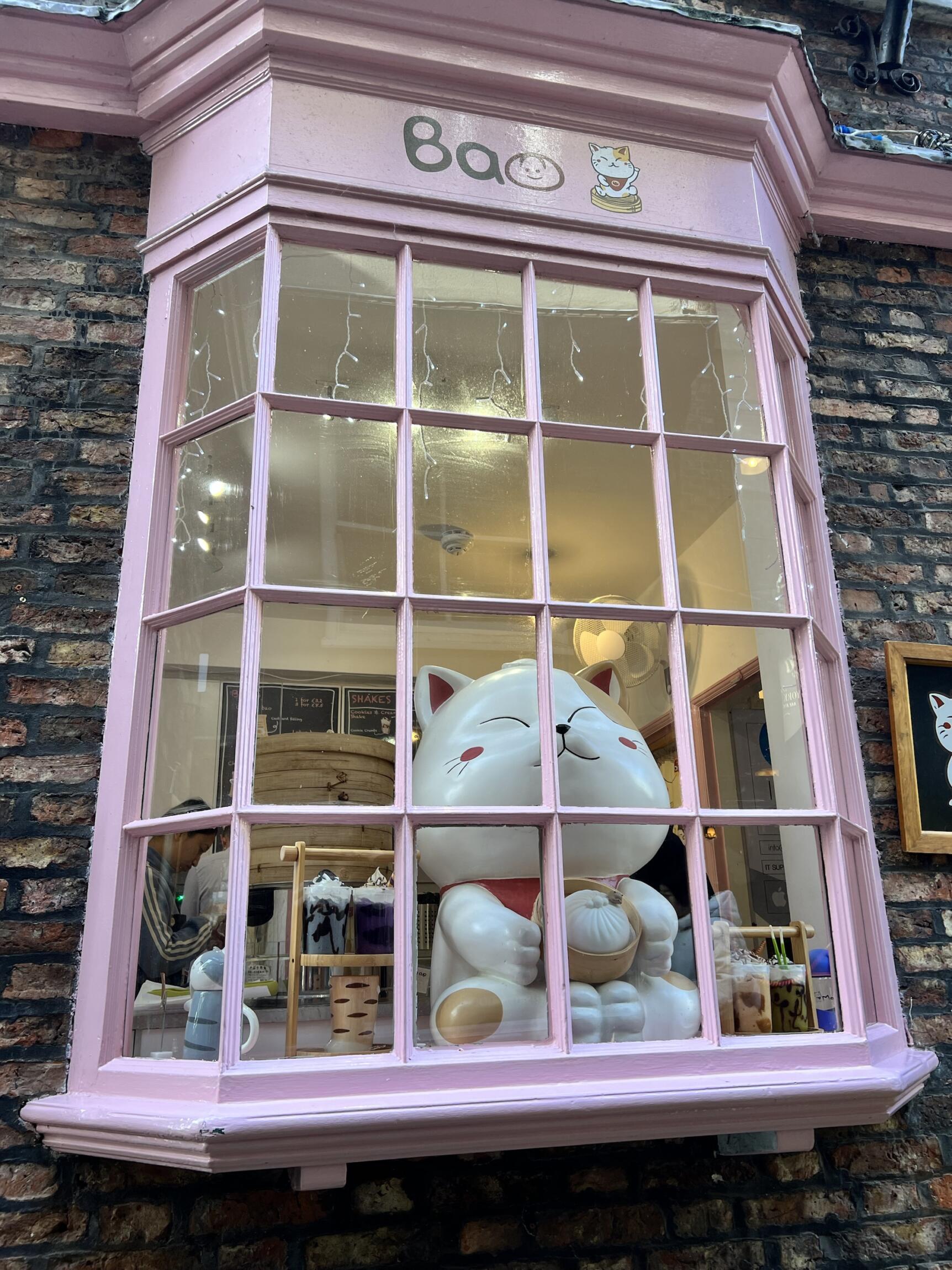 Bao Shop Windows in York – Wandering Teresa
