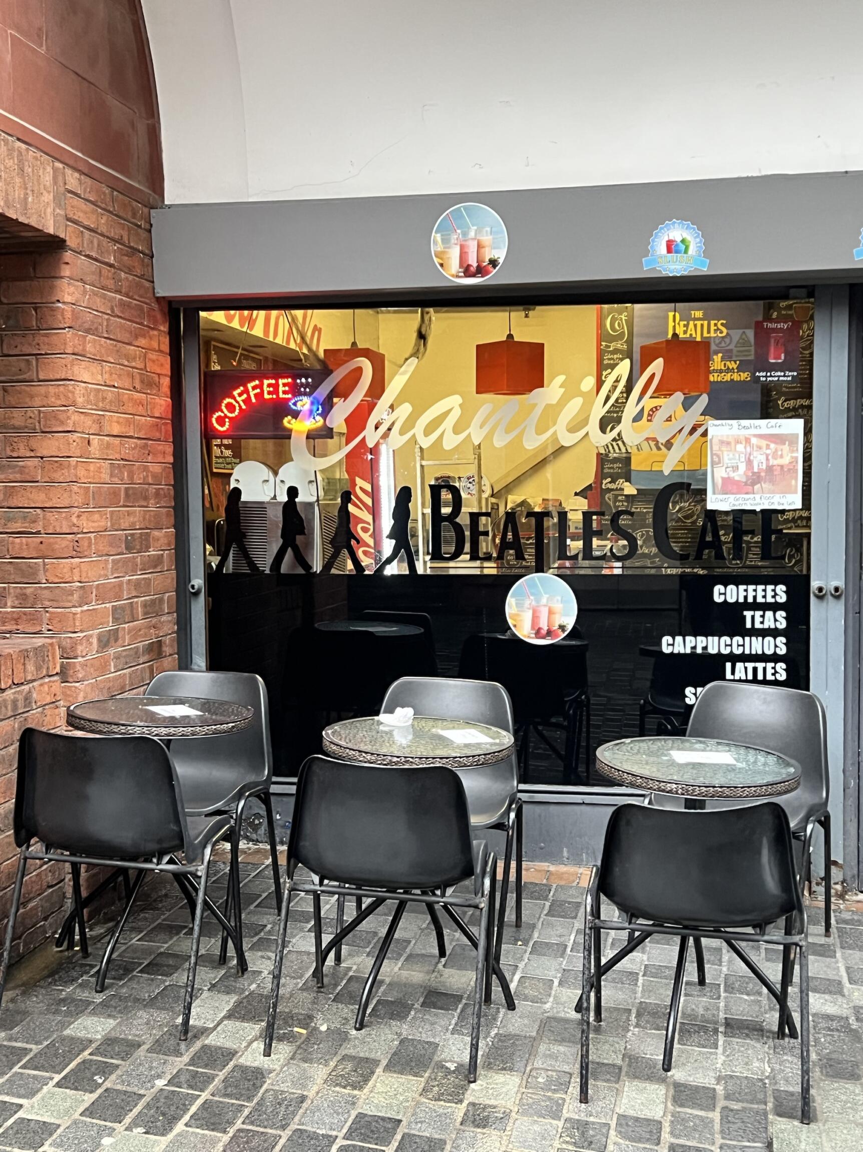 The Beatles Cafe – Wandering Teresa