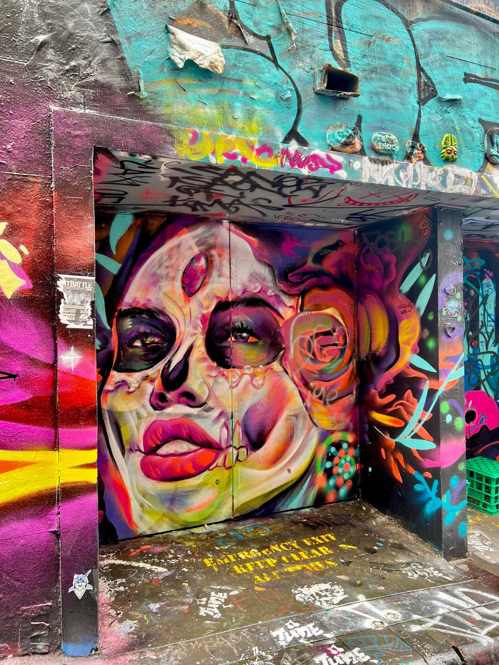 Another visit to Hosier Lane – Wandering Teresa
