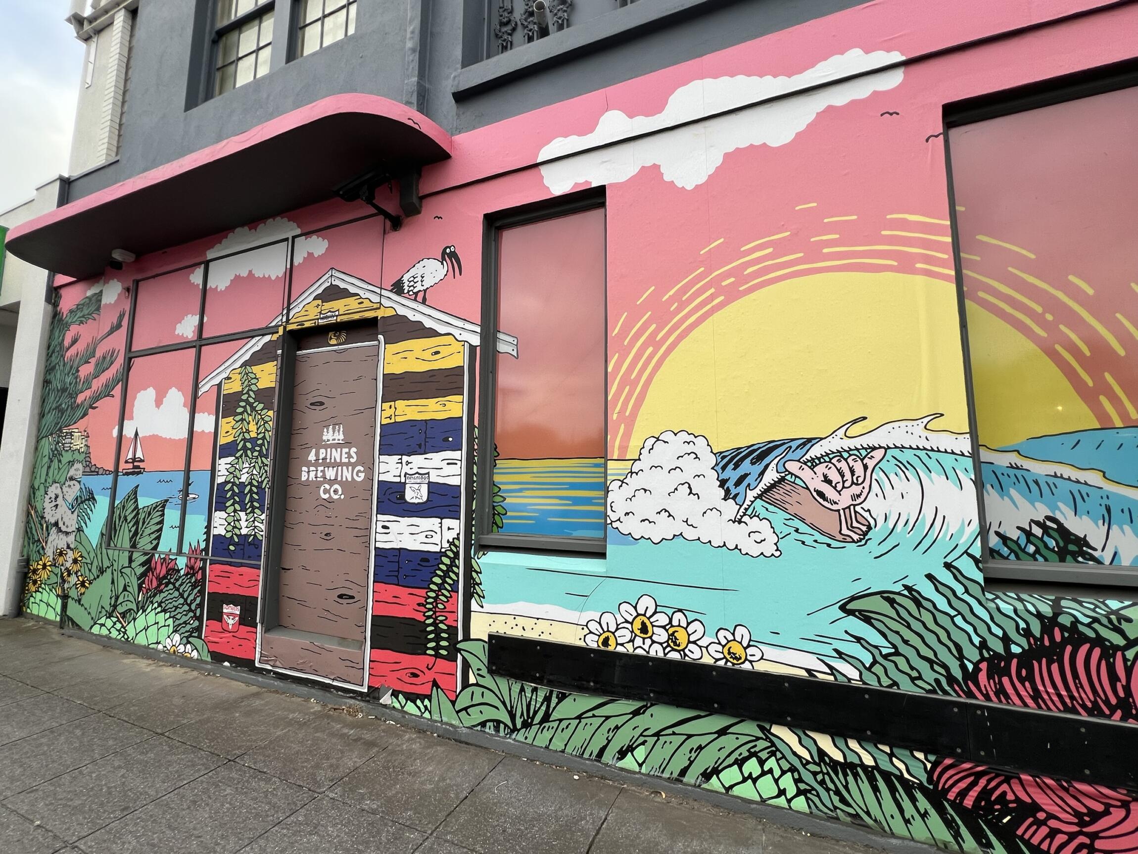 Windows & Murals – Wandering Teresa