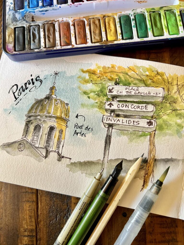 Urban sketching tools – Wandering Teresa