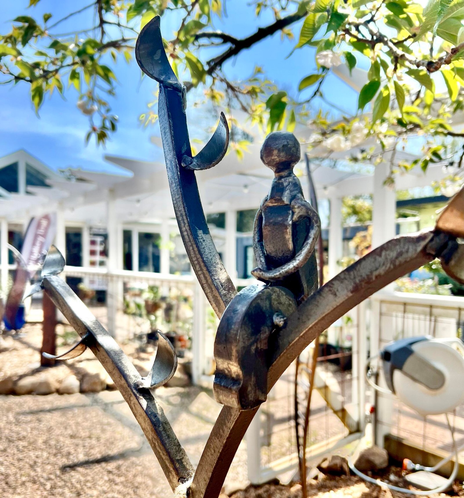 Seven Sculptures, A boy, A poem – Wandering Teresa
