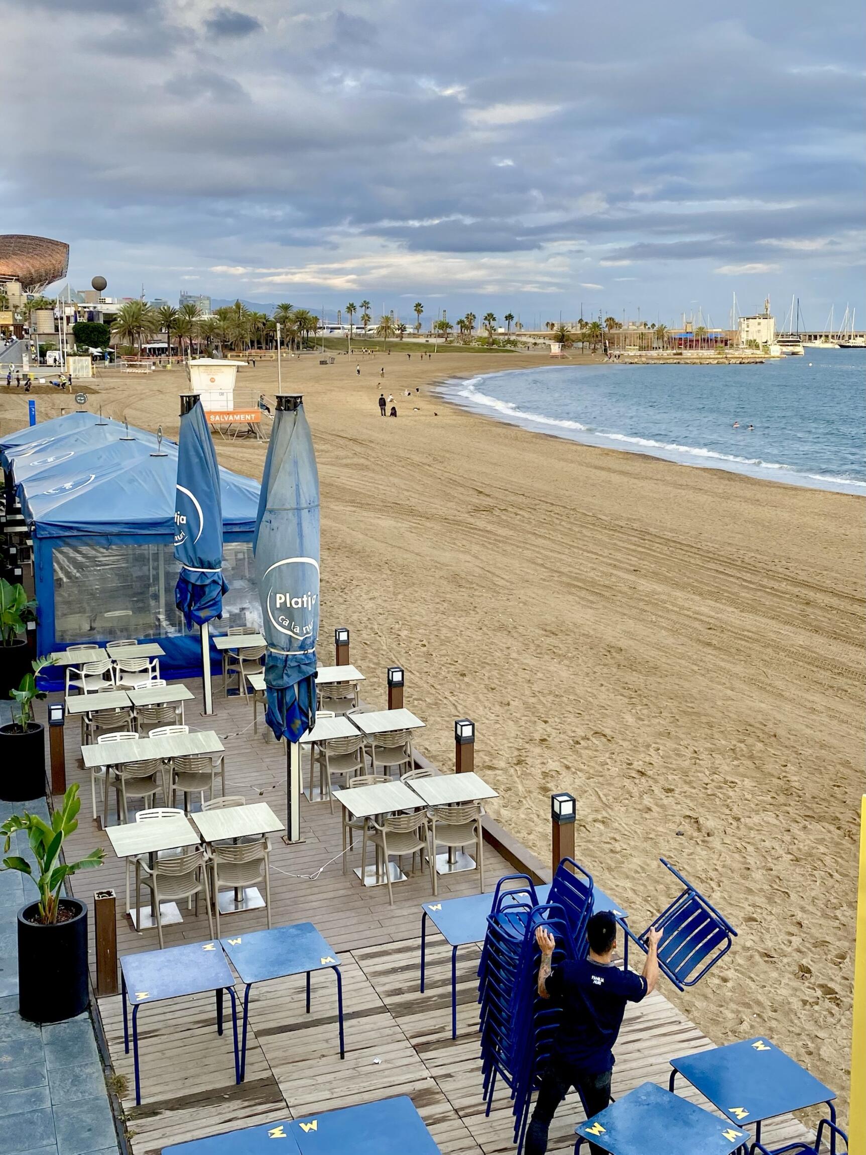 Barceloneta Beach – Wandering Teresa