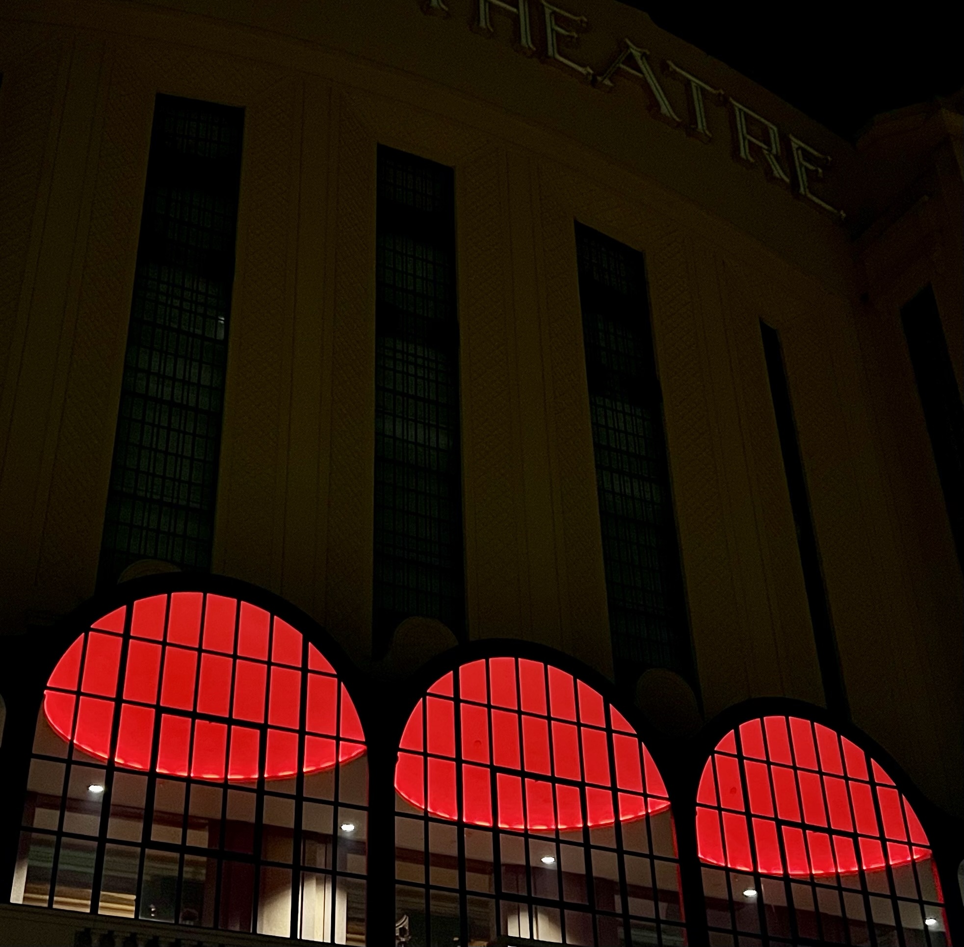 Palais Theatre Window – Wandering Teresa