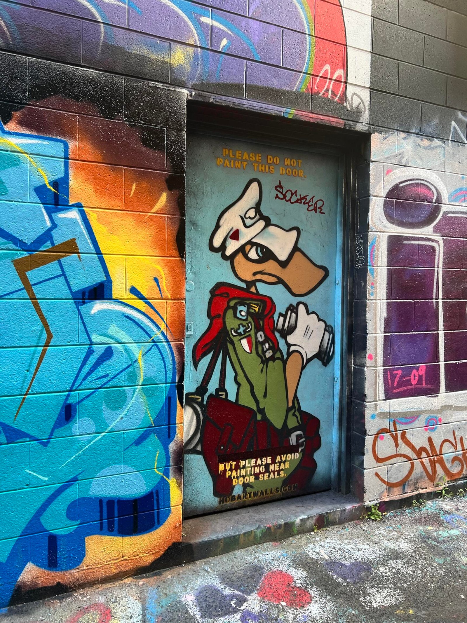 Lane Doors – Wandering Teresa
