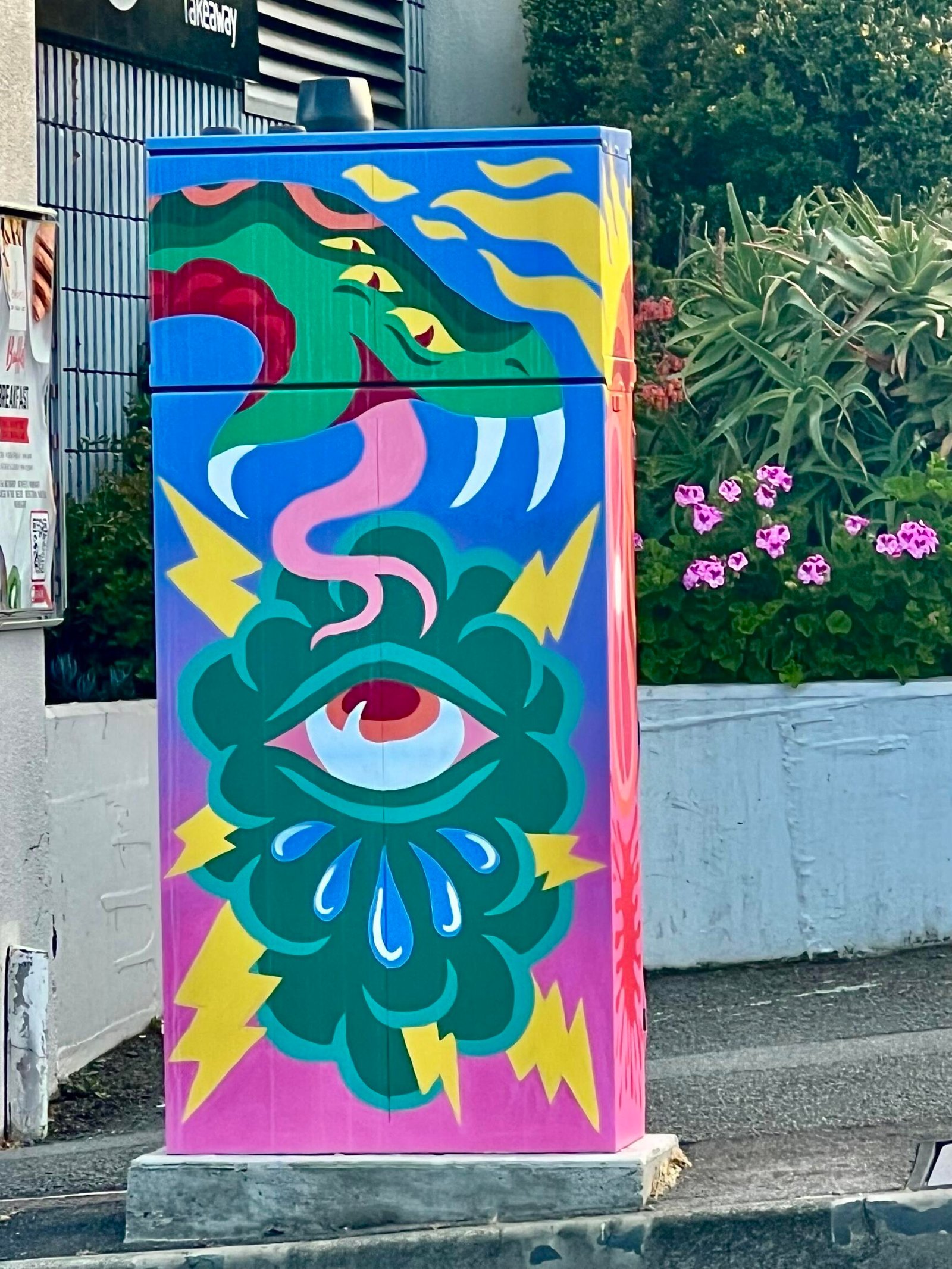 Traffic Signal Box Doors – Wandering Teresa