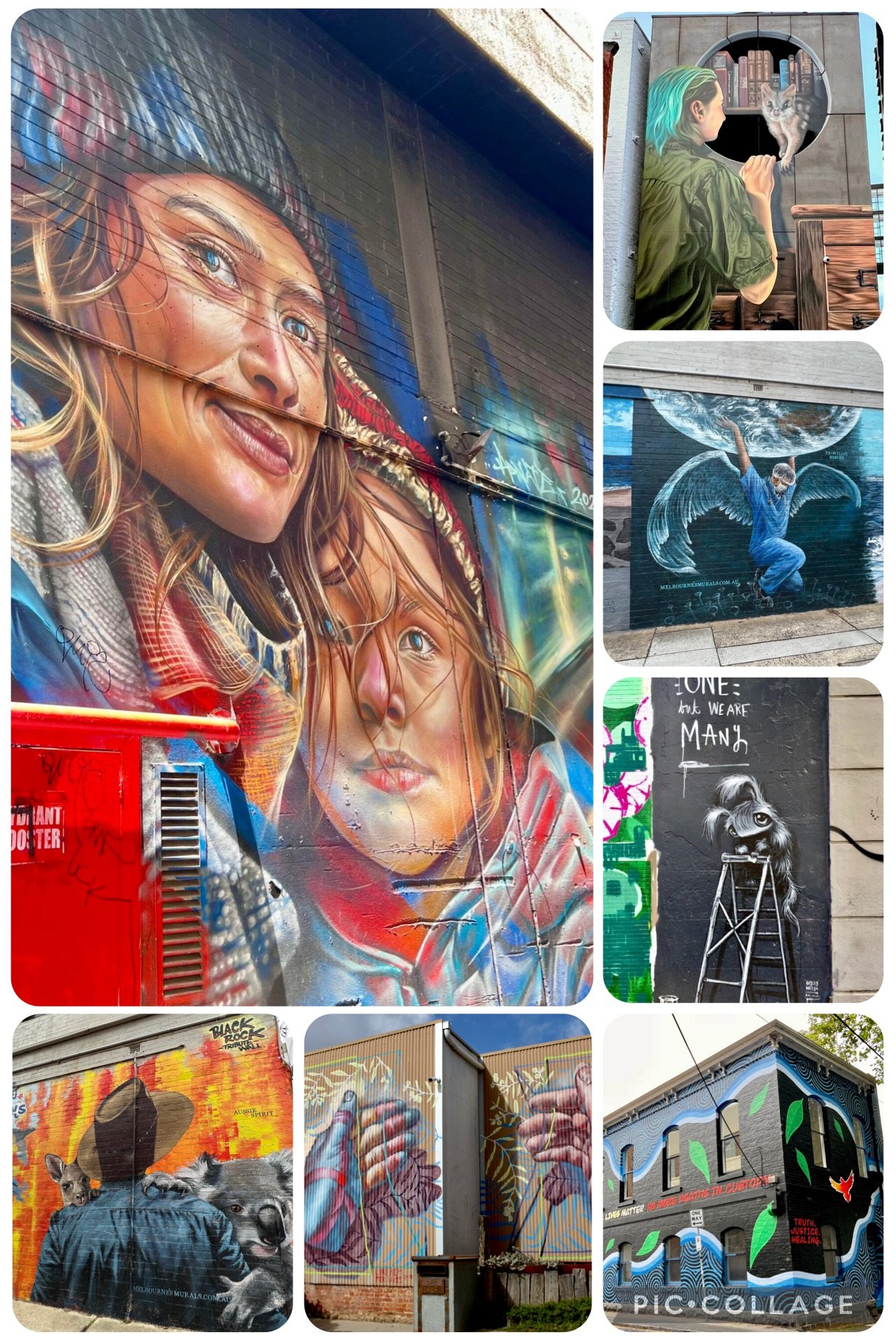 The walls I wandered past – Wandering Teresa