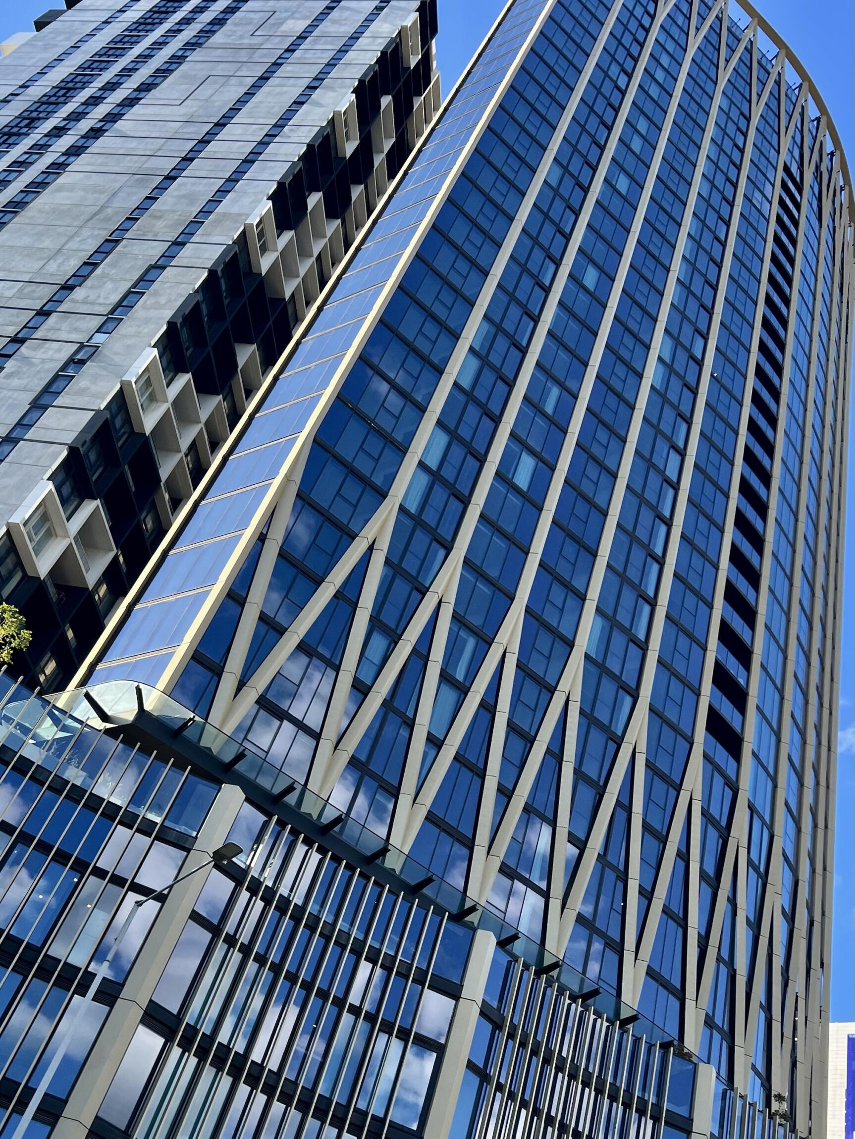 Windows of Skyscrapers – Wandering Teresa