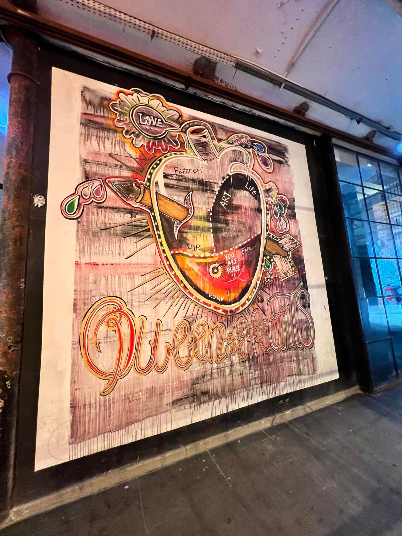 Murals and Seats in the LX Factory – Wandering Teresa